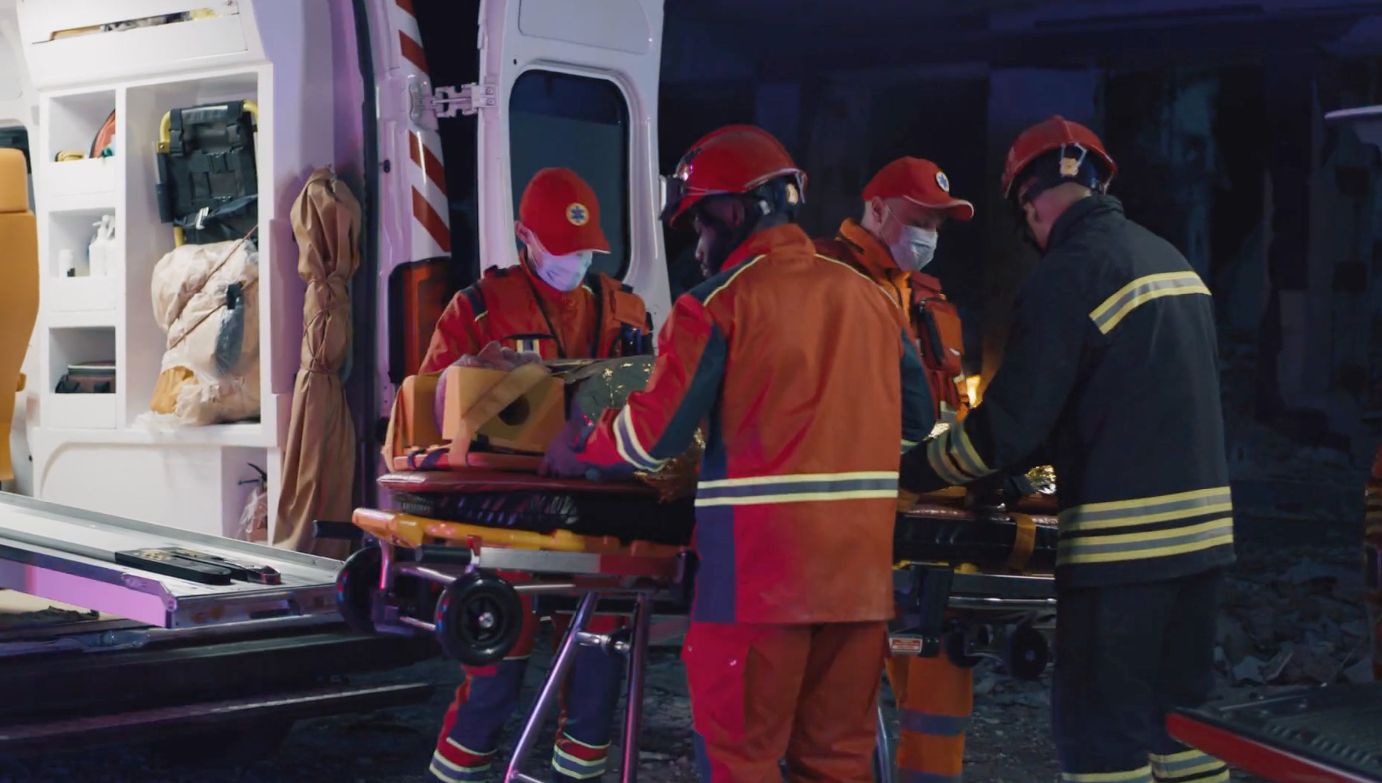 Is there workers' compensation for paramedics in New York?